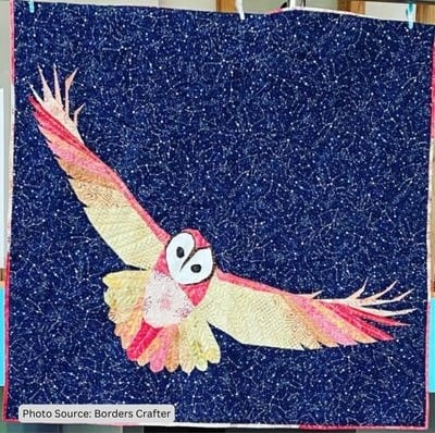 Top 15 Free Owl Quilt Patterns (+10 Bonus Patterns For Sale) - I Love ...