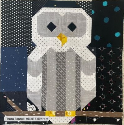 Top 15 Free Owl Quilt Patterns (+10 Bonus Patterns For Sale) - I Love ...