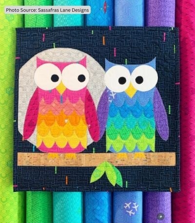 Top 15 Free Owl Quilt Patterns (+10 Bonus Patterns For Sale) - I Love ...