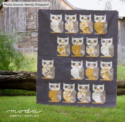 Top 15 Free Owl Quilt Patterns (+10 Bonus Patterns For Sale) - I Love ...
