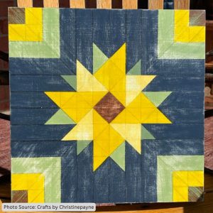 Top Free Sunflower Barn Quilt Patterns (+6 Bonus Patterns For Sale) - I ...