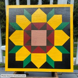Top Free Sunflower Barn Quilt Patterns (+6 Bonus Patterns For Sale) - I ...
