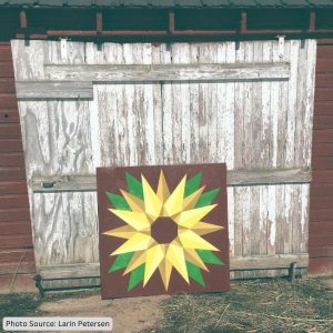 Top Free Sunflower Barn Quilt Patterns (+6 Bonus Patterns For Sale) - I ...