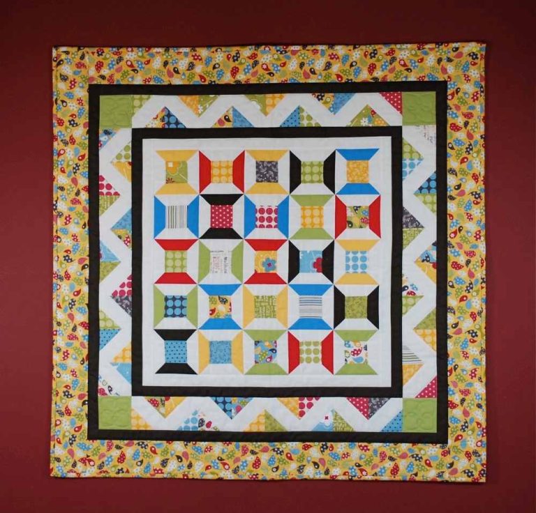 Top 11 Free Spool Quilt Patterns (+7 Bonus Patterns For Sale) - I Love ...