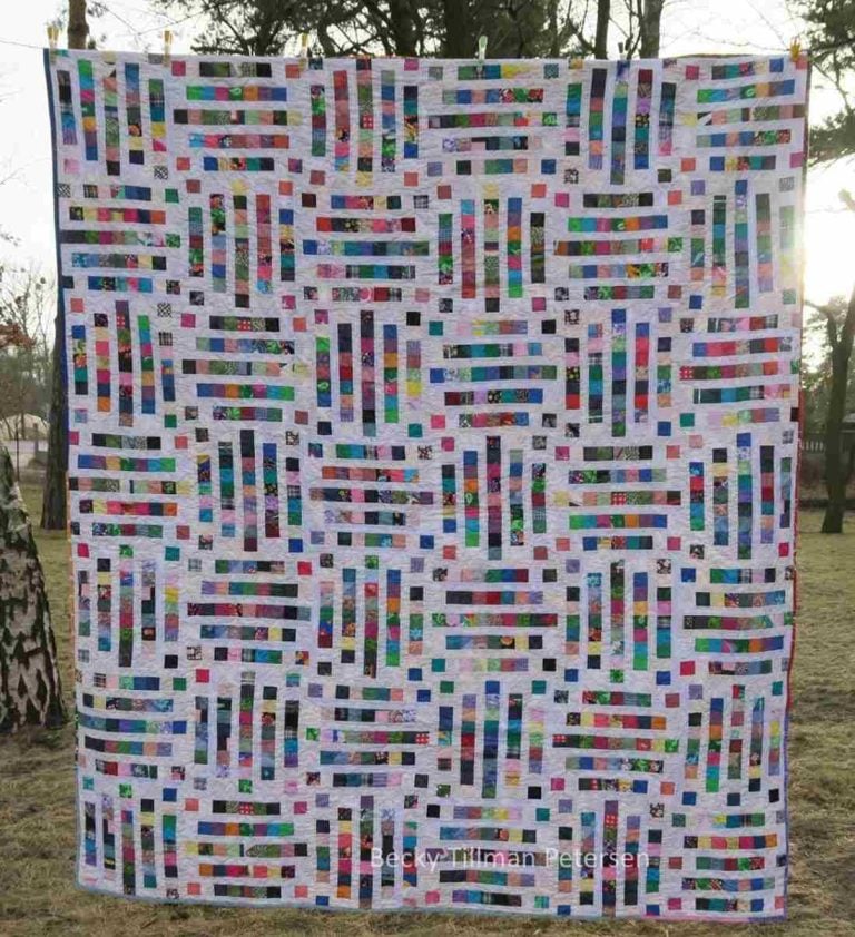 Top 20 Free Scrap Quilt Patterns (+8 Bonus Patterns For Sale) - I Love ...