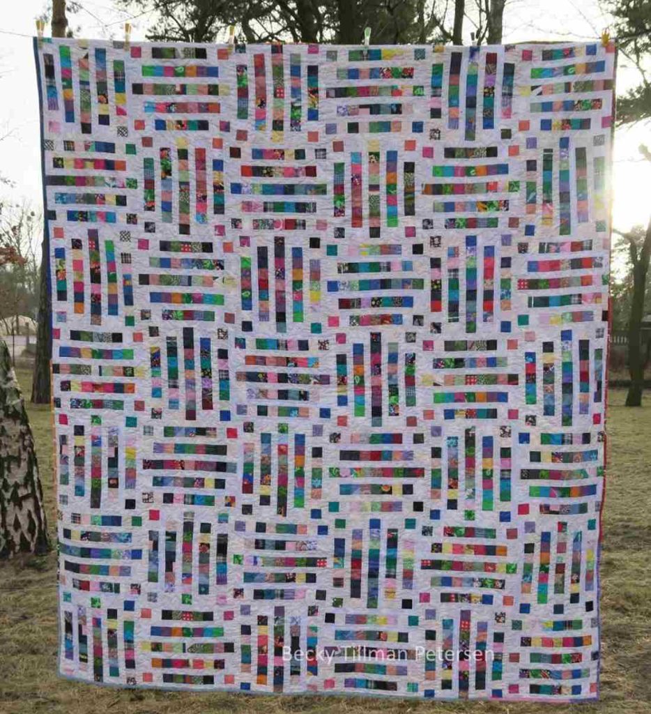 Top 20 Free Scrap Quilt Patterns (+8 Bonus Patterns For Sale) - I Love ...