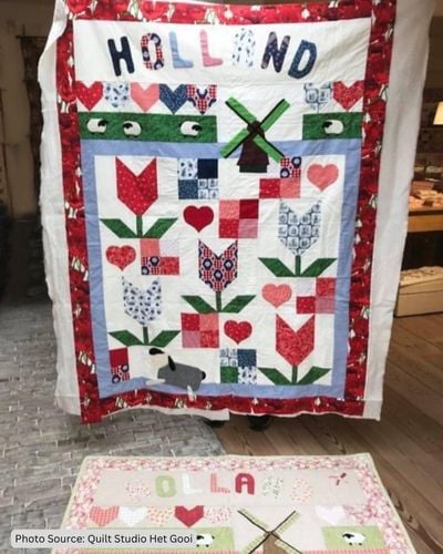 Top 8 Free Dutch Quilt Patterns That Are Timeless (+7 Bonus Patterns ...