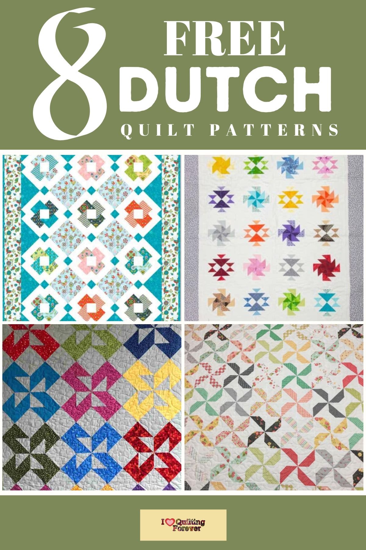 Top 8 Free Dutch Quilt Patterns That Are Timeless (+7 Bonus Patterns ...
