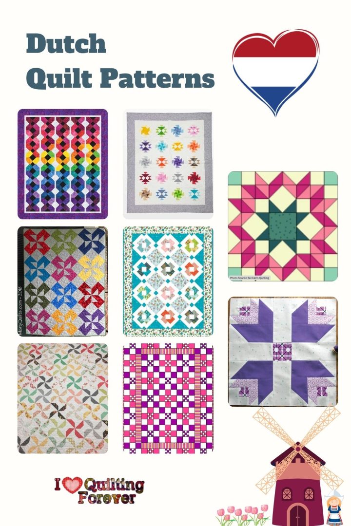 Top 8 Free Dutch Quilt Patterns That Are Timeless (+7 Bonus Patterns ...