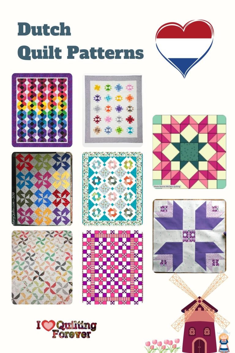 Top 8 Free Dutch Quilt Patterns That Are Timeless (+7 Bonus Patterns ...