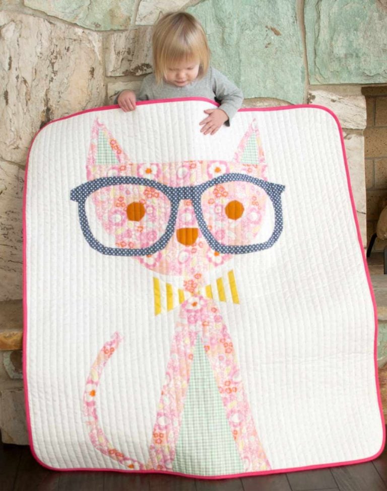 Top 25 Free Cat Quilt Patterns (+15 Bonus Patterns For Sale) - I Love ...