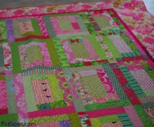 Top 10 Free String Quilt Patterns for Fabric Scraps (+6 Bonus Patterns ...