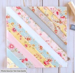 Top 10 Free String Quilt Patterns for Fabric Scraps (+6 Bonus Patterns ...