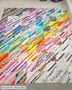 Top 10 Free String Quilt Patterns for Fabric Scraps (+6 Bonus Patterns ...