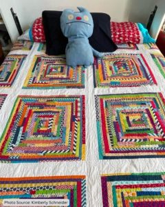 Top 10 Free String Quilt Patterns for Fabric Scraps (+6 Bonus Patterns ...