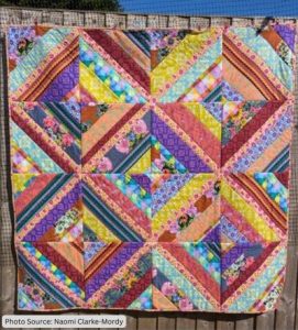 Top 10 Free String Quilt Patterns for Fabric Scraps (+6 Bonus Patterns ...
