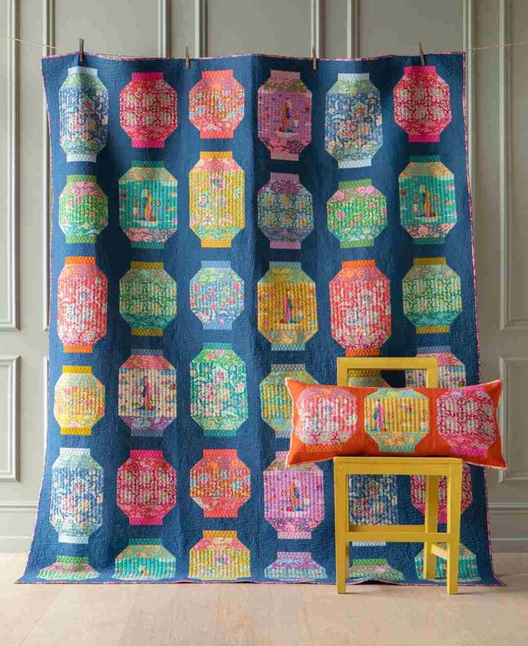 Top 19 Free Asian Quilt Patterns (+9 Bonus Patterns For Sale) - I Love ...