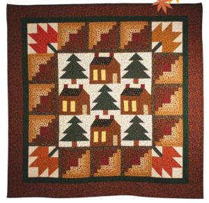Top 12 Free House Quilt Patterns (+8 Bonus Patterns For Sale) - I Love ...