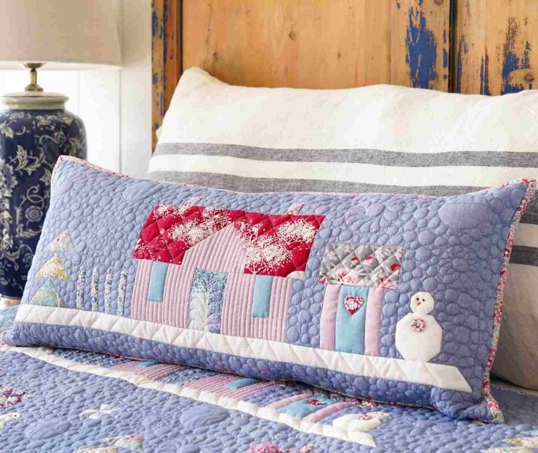 Top 24 Free Quilted Pillow Cover Patterns (+9 Bonus Patterns For Sale ...