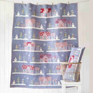 Top 12 Free House Quilt Patterns (+8 Bonus Patterns For Sale) - I Love ...