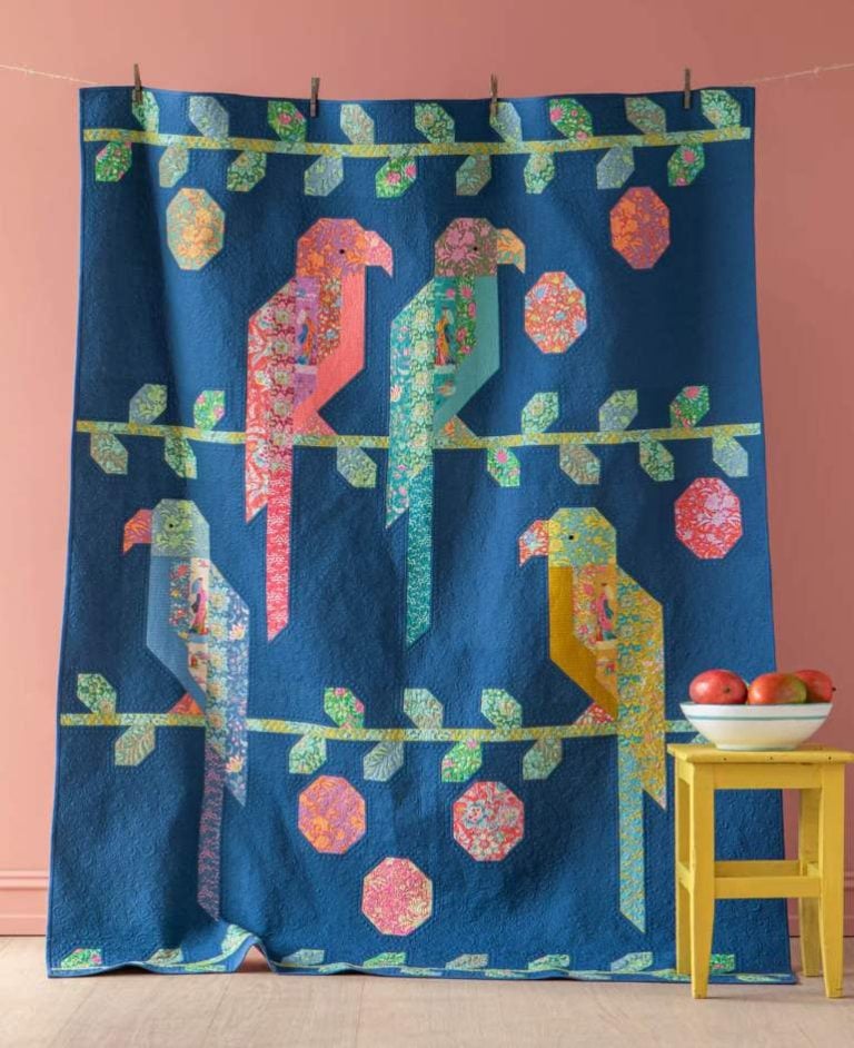 Top 15 Free Bird Quilt Patterns (+16 Bonus Patterns For Sale) - I Love ...