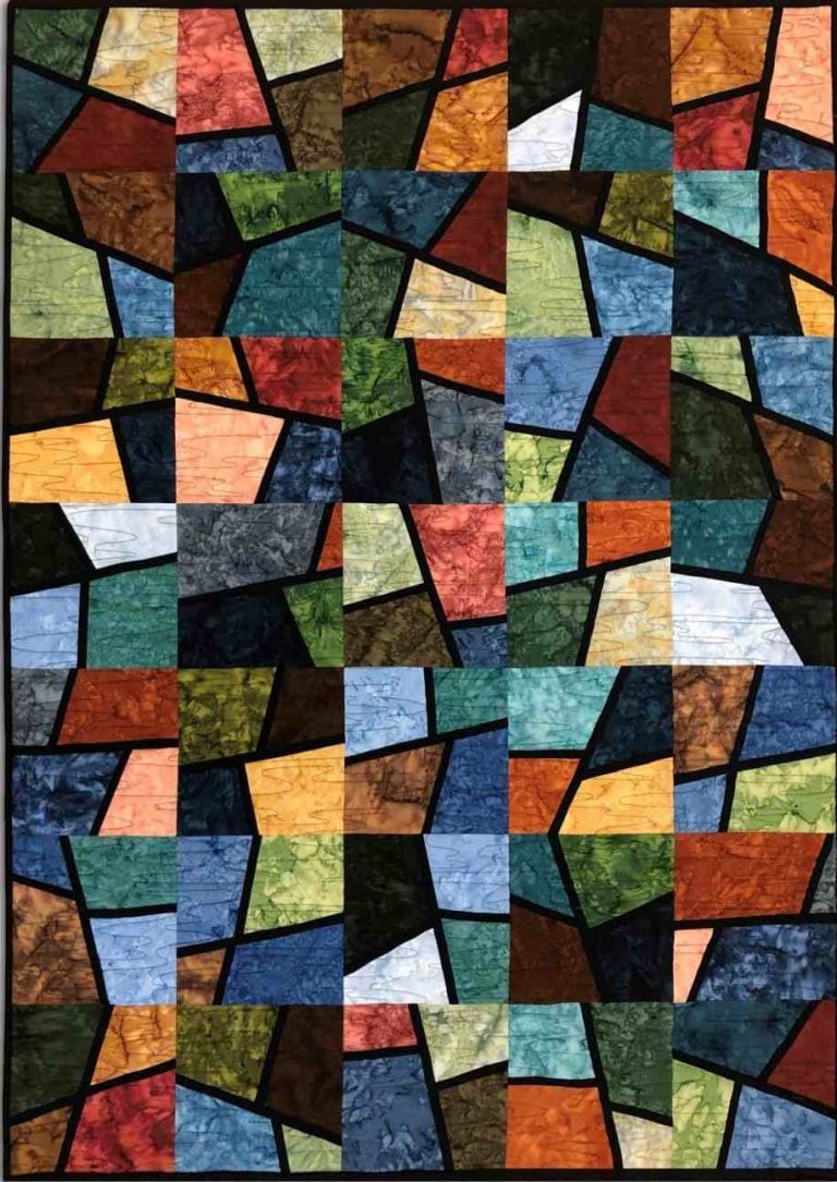 Top 5 Free Mosaic Quilt Patterns (+8 Bonus Patterns For Sale) - I Love ...