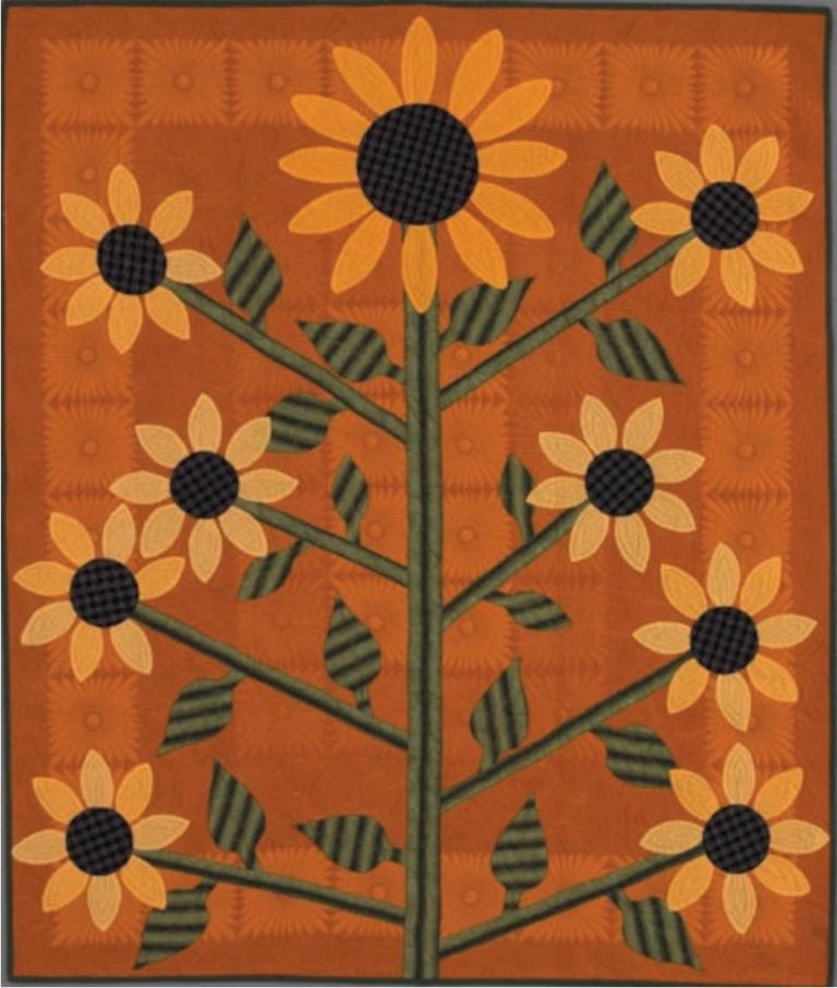 Top 9 Free Sunflower Quilt Patterns (+10 Bonus Patterns For Sale) - I ...
