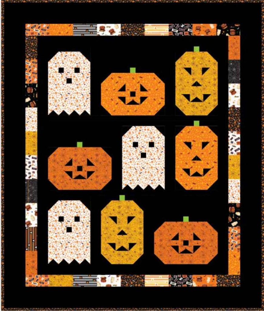 Top 19 Free Pumpkin Quilt Patterns (+19 Bonus Patterns For Sale) - I ...