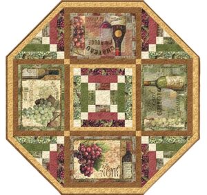 Top 18 Free Table Topper Quilt Patterns (+6 Bonus Patterns For Sale ...