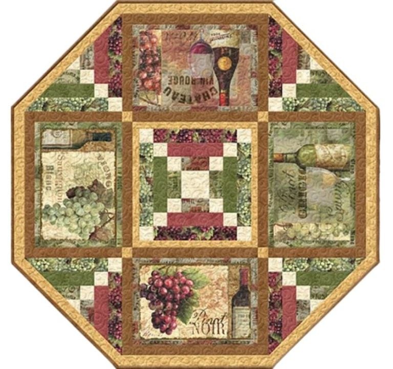 Top 18 Free Table Topper Quilt Patterns (+6 Bonus Patterns For Sale ...