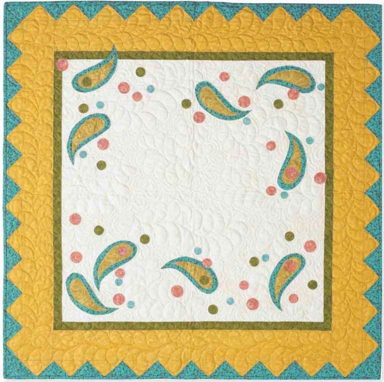 Top 18 Free Table Topper Quilt Patterns (+6 Bonus Patterns For Sale ...