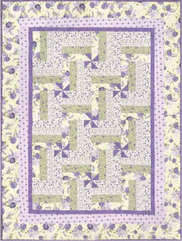 Top 15 Free Rail Fence Quilt Patterns (+9 Bonus Patterns For Sale) - I ...