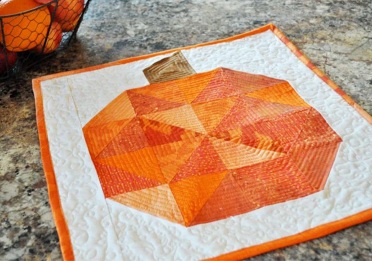 Top 19 Free Pumpkin Quilt Patterns (+19 Bonus Patterns For Sale) - I ...
