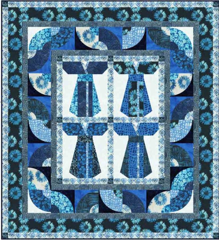 Top 7 Free Japanese Quilt Patterns (+7 Bonus Patterns For Sale) - I ...