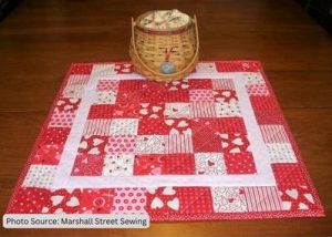 Top 18 Free Table Topper Quilt Patterns (+6 Bonus Patterns For Sale ...