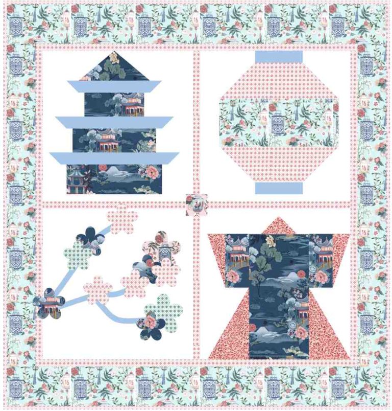 Top 7 Free Japanese Quilt Patterns (+7 Bonus Patterns For Sale) - I ...