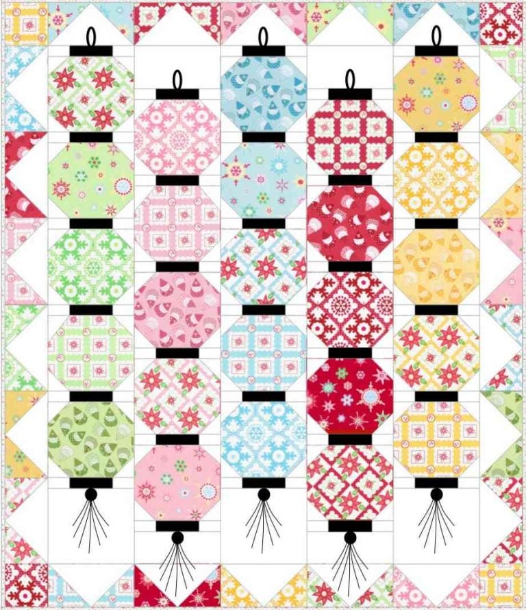 Top 19 Free Asian Quilt Patterns (+9 Bonus Patterns For Sale) - I Love ...