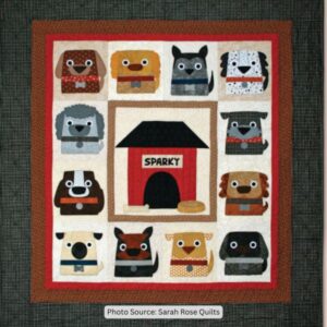 Top 14 Free Dog Quilt Patterns (+10 Bonus Patterns For Sale) - I Love ...