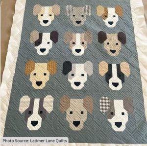 Top 14 Free Dog Quilt Patterns (+10 Bonus Patterns For Sale) - I Love ...