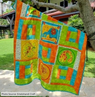 Top 14 Free Kids Quilt Patterns For Your Children (+11 Bonus Patterns ...