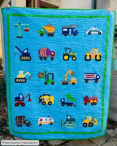 Top 14 Free Kids Quilt Patterns For Your Children (+11 Bonus Patterns ...