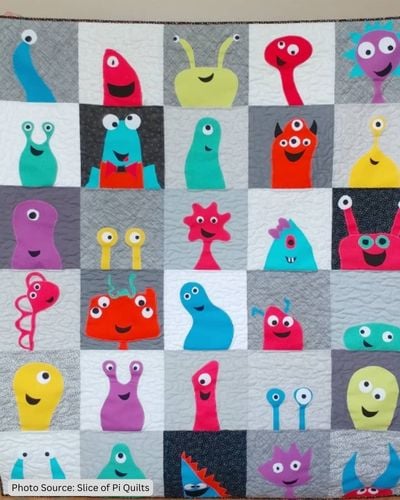 Top 14 Free Kids Quilt Patterns For Your Children (+11 Bonus Patterns ...