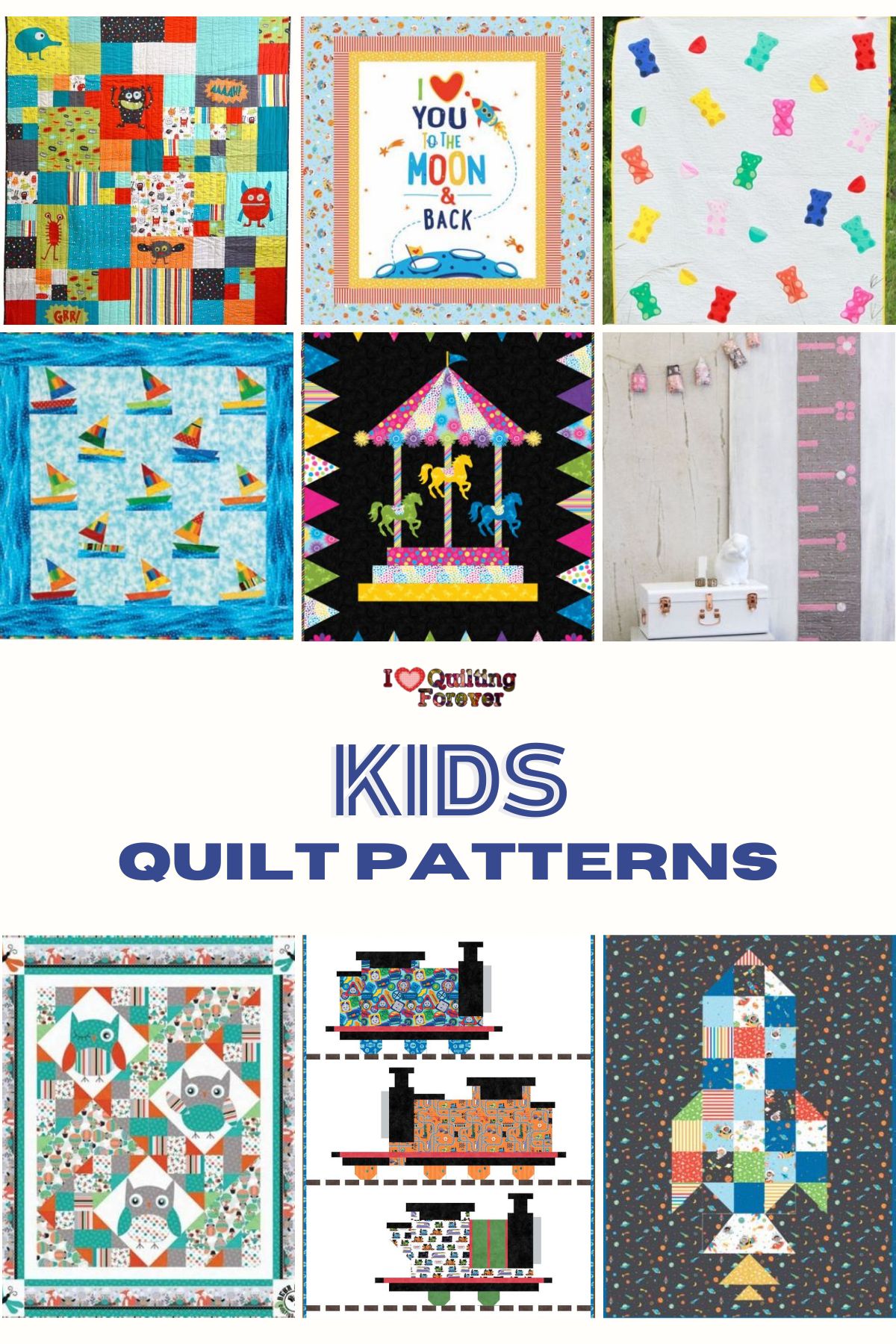 Top 14 Free Kids Quilt Patterns For Your Children (+11 Bonus Patterns ...