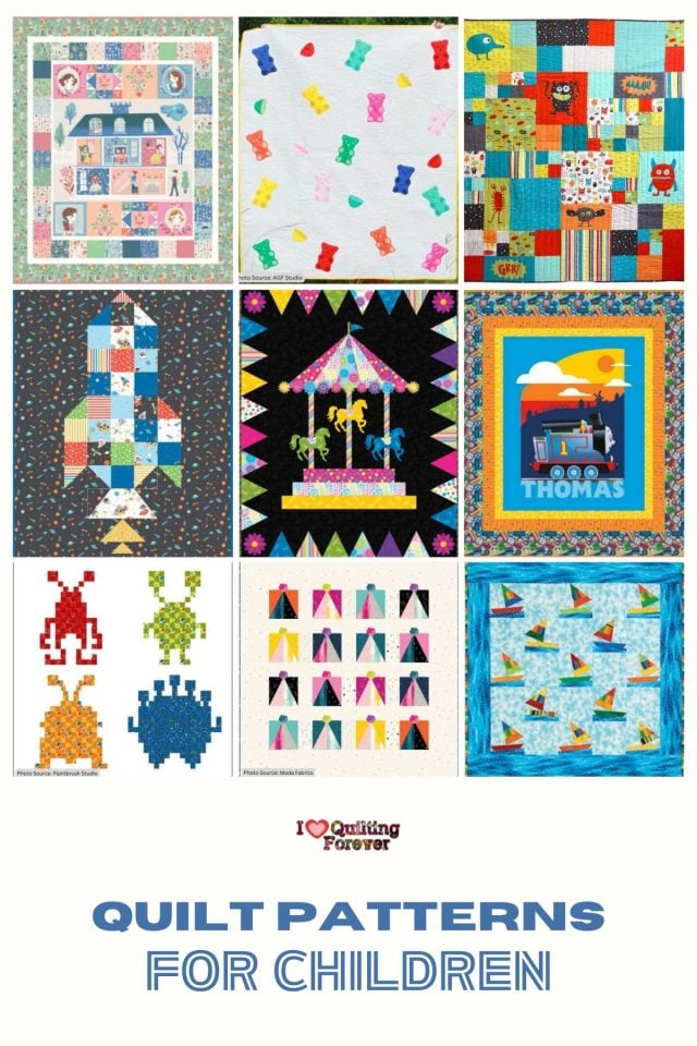 Top 14 Free Kids Quilt Patterns For Your Children (+11 Bonus Patterns ...