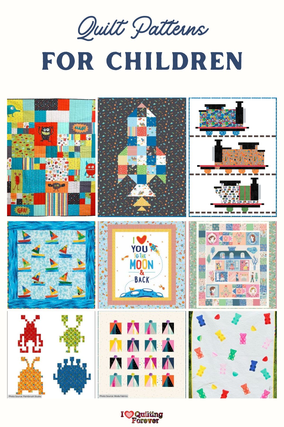 Top 14 Free Kids Quilt Patterns For Your Children (+11 Bonus Patterns ...
