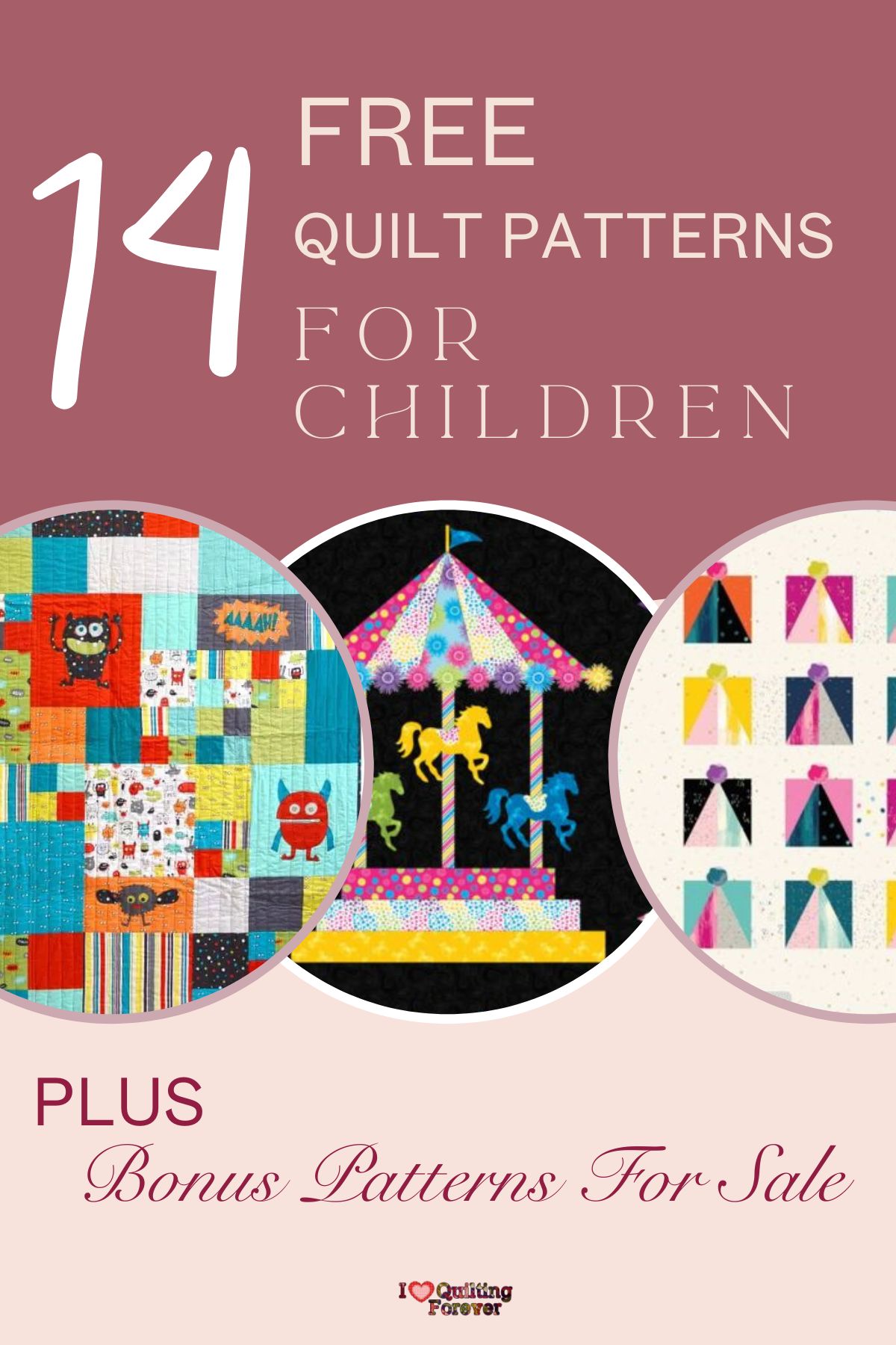Top 14 Free Kids Quilt Patterns For Your Children (+11 Bonus Patterns ...