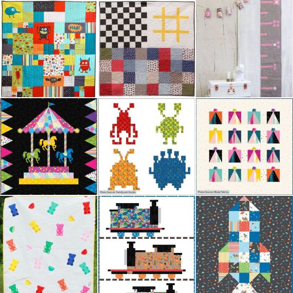 Top 14 Free Kids Quilt Patterns For Your Children (+11 Bonus Patterns ...