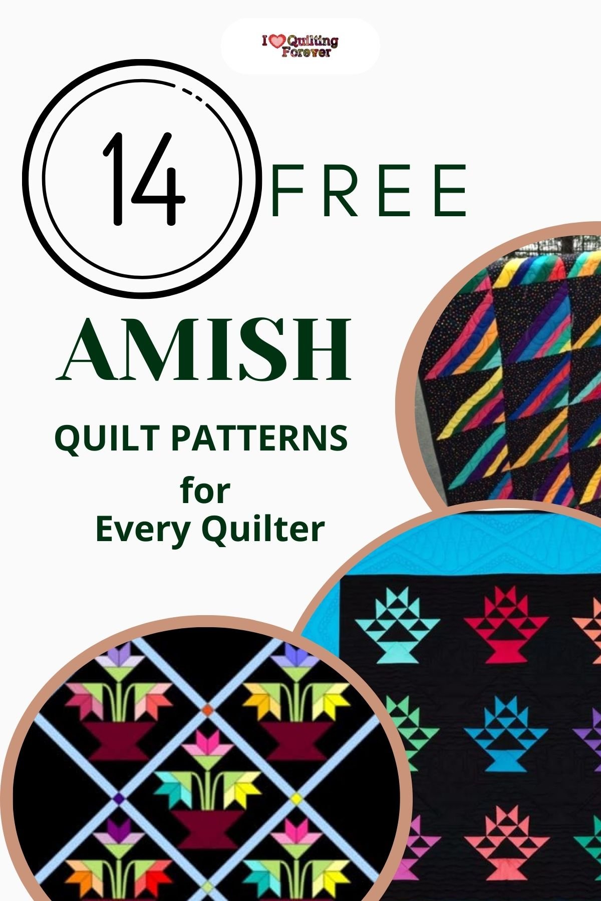 Top 14 Free Amish Quilt Patterns (+7 Bonus Patterns For Sale) - I Love ...