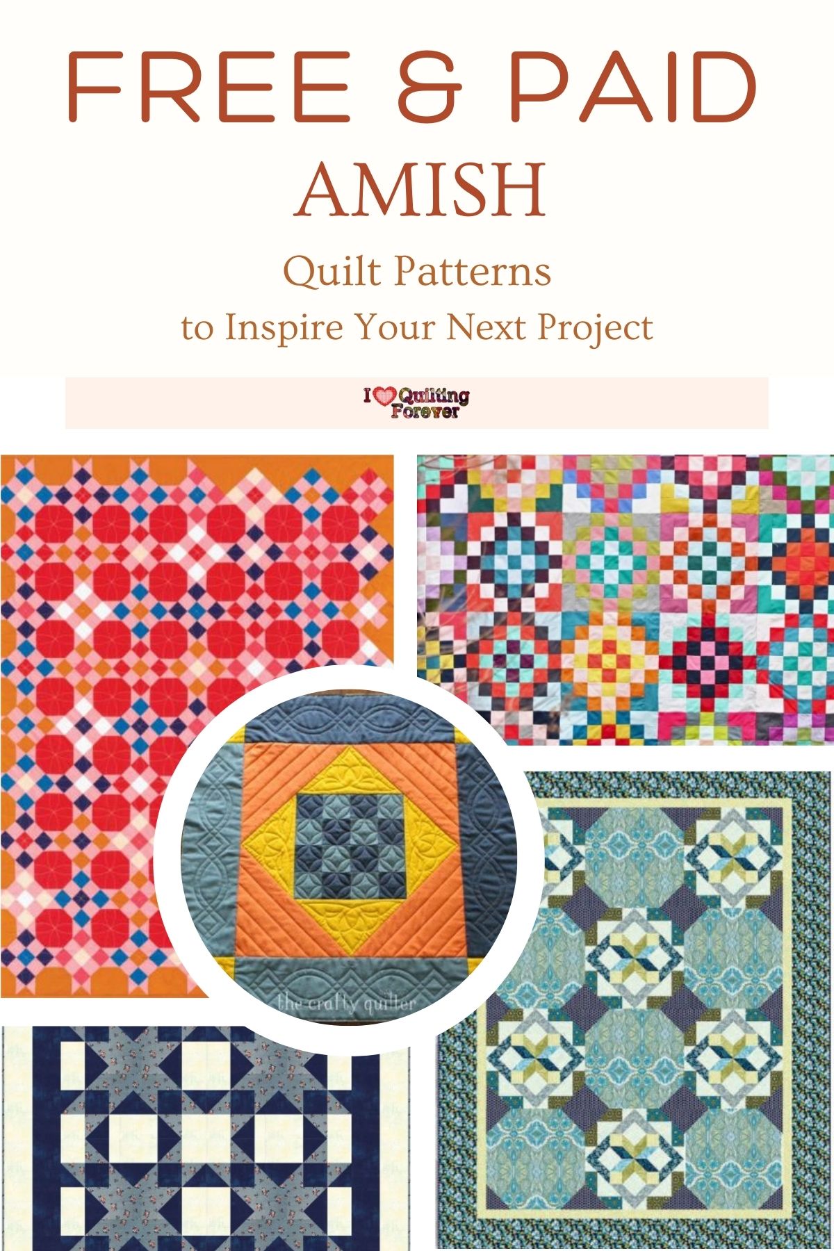 Top 14 Free Amish Quilt Patterns (+7 Bonus Patterns For Sale) - I Love ...