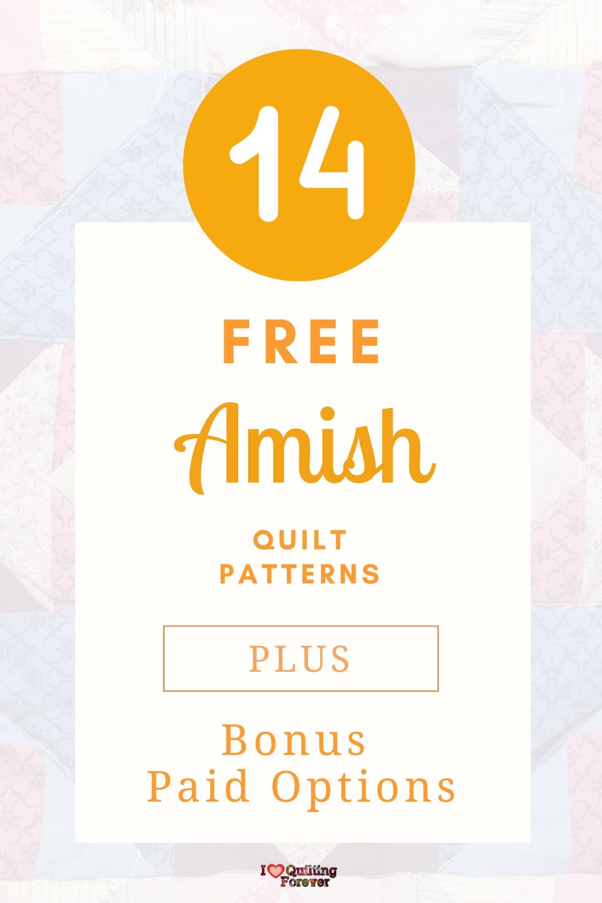 Top 14 Free Amish Quilt Patterns (+7 Bonus Patterns For Sale) - I Love ...
